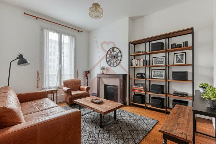 Appartement 2 pièces à Le Kremlin-Bicêtre, Les Coquettes, Les Plantes, à vendre