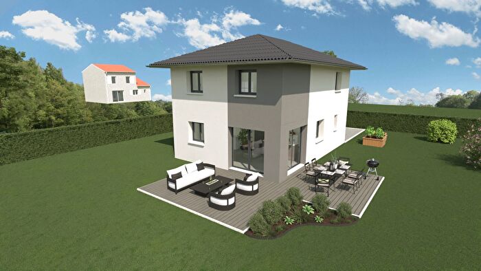 Maison à vendre - Bloye - 5 pièces - 4 chambres