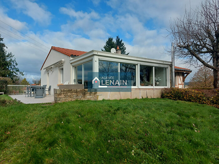 Maison à vendre - Les Herbiers, Centre-ville, Le Grand Fief - 7 pièces - 5 chambres