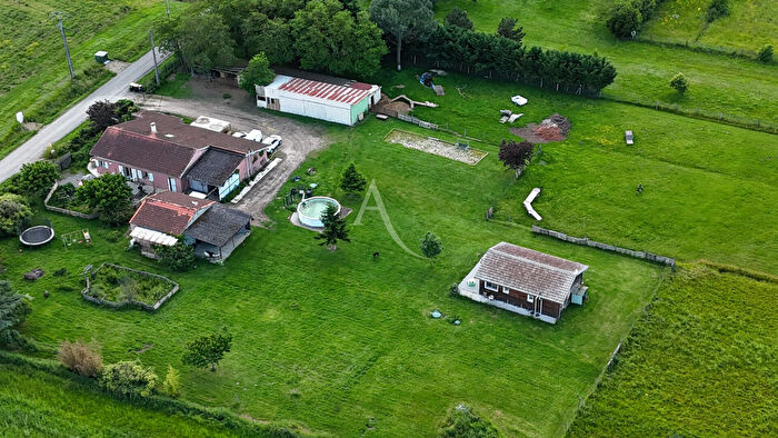 Maison à vendre - La Ville-Dieu-du-Temple - 5 pièces - 3 chambres