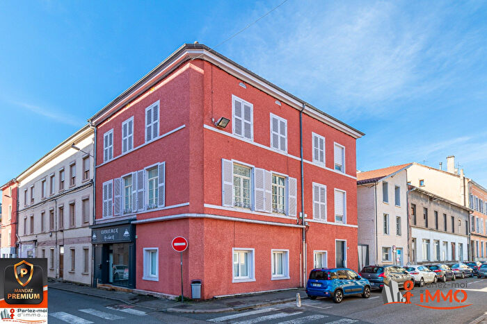 Appartement à vendre - Tarare - 2 pièces - 1 chambre