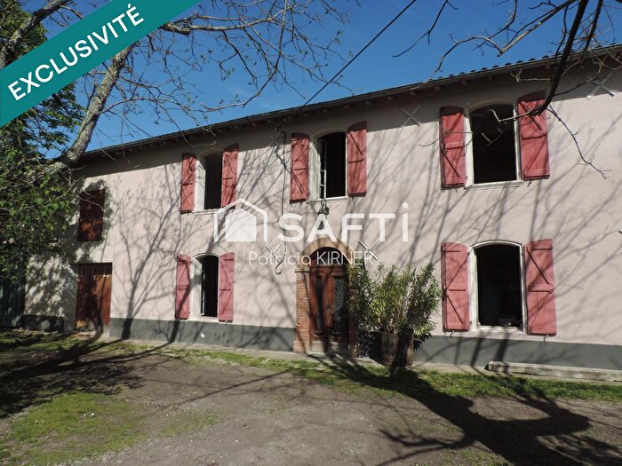 Maison à vendre - Lisle-sur-Tarn - 7 pièces - 4 chambres