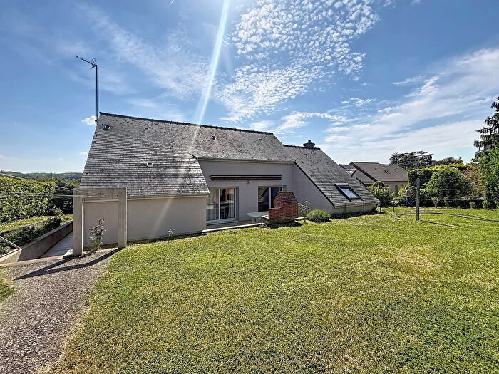 Maison à vendre - Saint-Martin-le-Beau - 5 pièces - 3 chambres