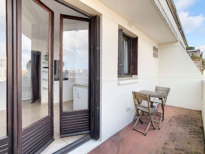 Appartement à louer - Adamville, Saint-Maur-des-Fossés - 1 pièce