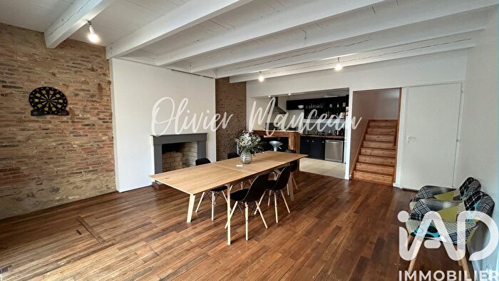 Maison à vendre - Les Herbiers, Centre-ville, Le Grand Fief - 5 pièces - 2 chambres