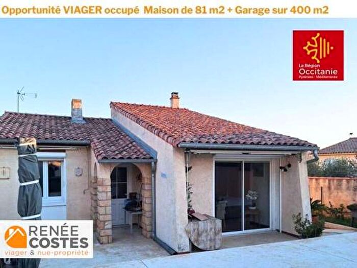 Maison 3 pièces à Vauvert, à vendre