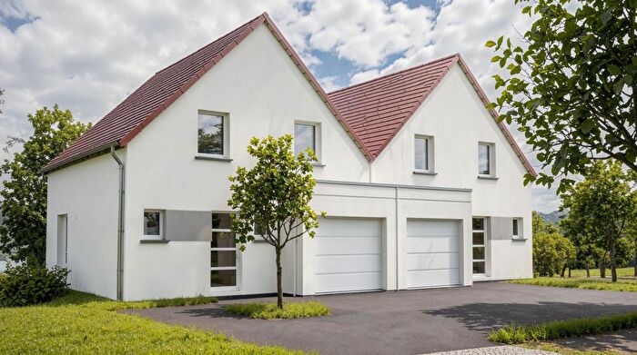 Maison à vendre - Beblenheim - 5 pièces - 3 chambres