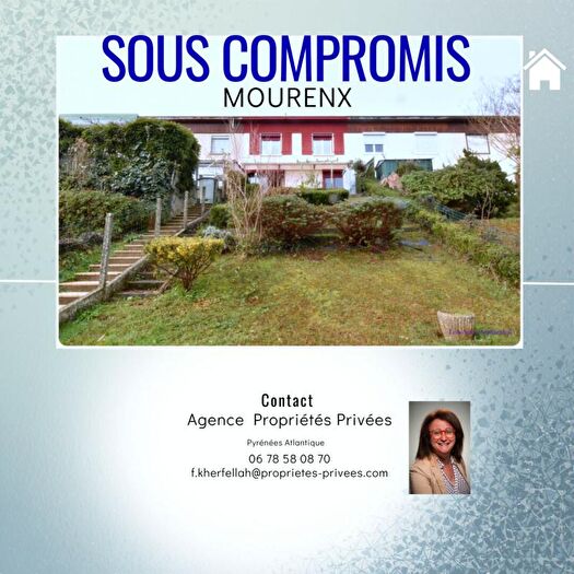 Maison à vendre - Mourenx - 6 pièces - 4 chambres