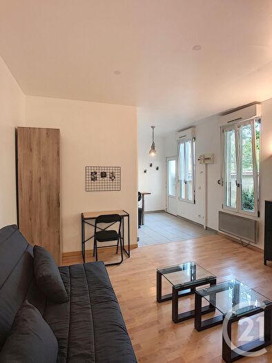 Appartement à louer - Nancy, Boudonville, Scarpone, Libération - 1 pièce