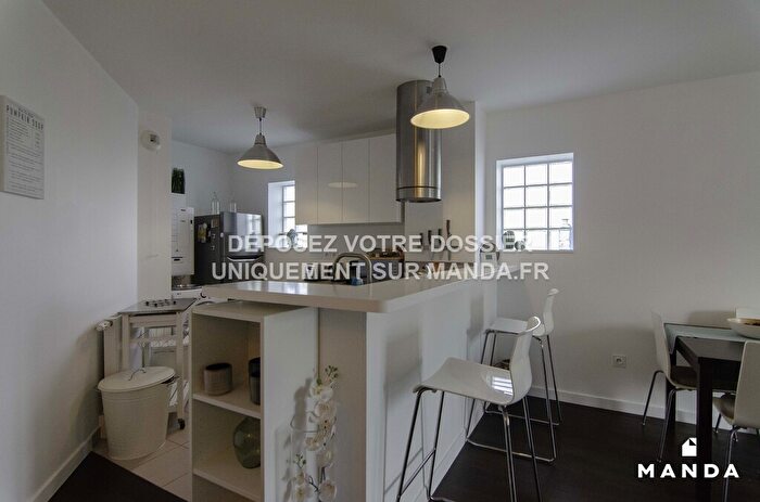 Appartement 2 pièces à louer à Gennevilliers, Le Village