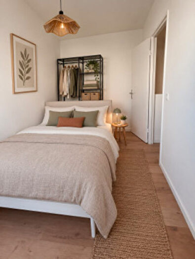 Appartement 5 pièces à louer - La Courneuve, Centre-ville