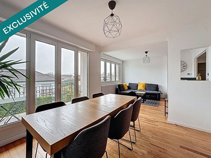 Appartement à vendre - Metz, Magny - 4 pièces - 2 chambres