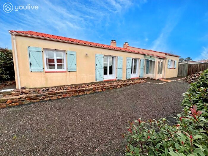 Maison à vendre - Lîle-dOlonne - 4 pièces - 3 chambres