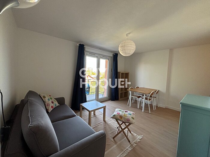 Appartement à louer - Toulouse, Nègreneys - 1 pièce