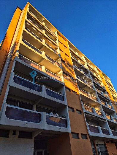 Appartement à vendre - Alès, Centre-ville - 2 pièces - 1 chambre