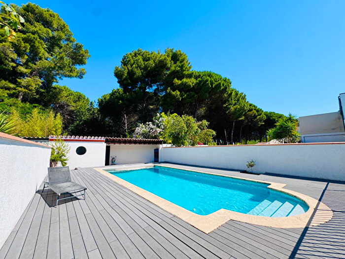 La Grande-Motte, Haute Plage : Maison 7 pièces à vendre