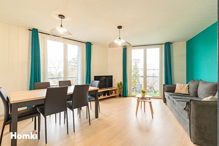 Toulouse, Guilhemery, Bonhoure, La Gloire : Appartement 3 pièces à vendre