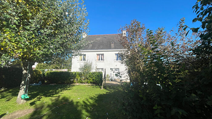 Maison à vendre - Saint-Philibert - 6 pièces - 4 chambres