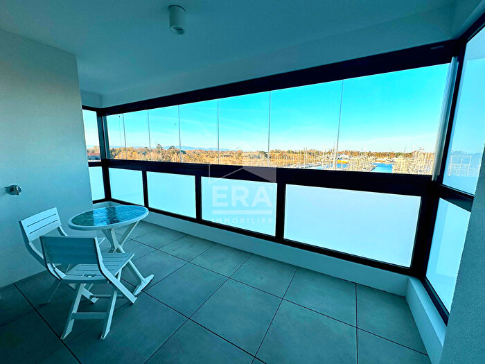 Appartement à vendre - Canet-en-Roussillon, Le Port nautique, Europa - 3 pièces - 2 chambres