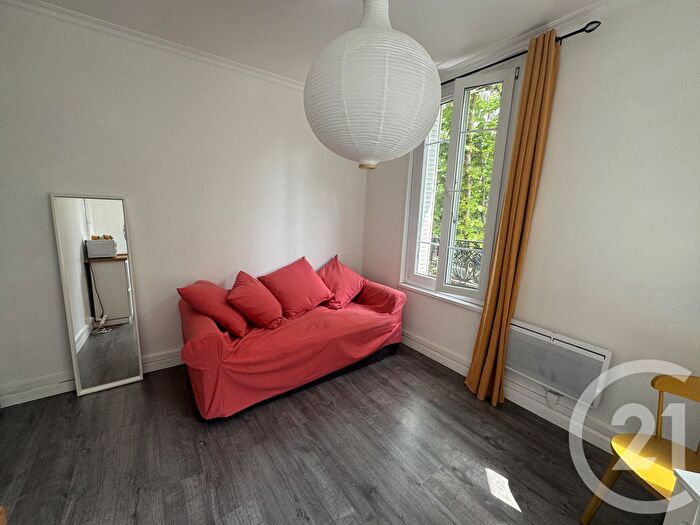 Appartement 3 pièces à Asnières-sur-Seine, Coubertin, à louer