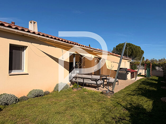 Maison à vendre - Vinon-sur-Verdon - 4 pièces - 3 chambres