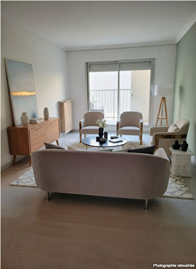 Appartement à vendre - Nice, Gambetta - 3 pièces - 2 chambres