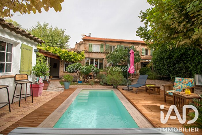 Taradeau : Maison 9 pièces à vendre