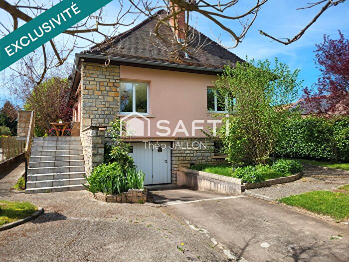 Maison 5 pièces à Abbans-Dessous, à vendre