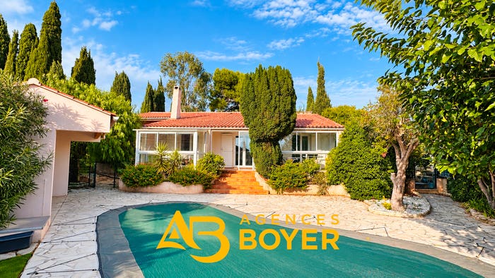 Sanary-sur-Mer, La Poussarague : Maison 4 pièces à vendre