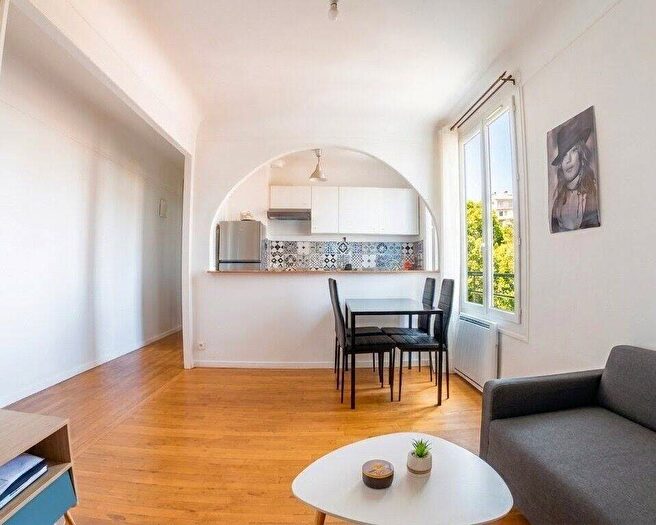 Appartement 2 pièces à louer à Baudouin République, Le Bourget