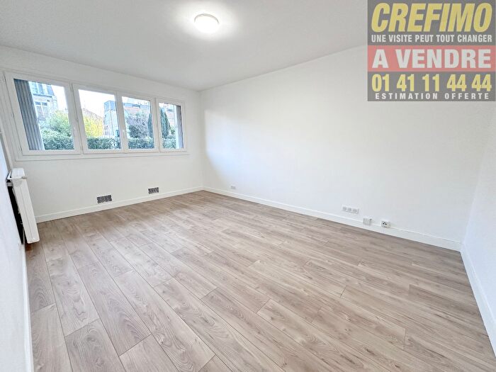 Appartement à vendre - Asnières-sur-Seine, Coubertin - 1 pièce