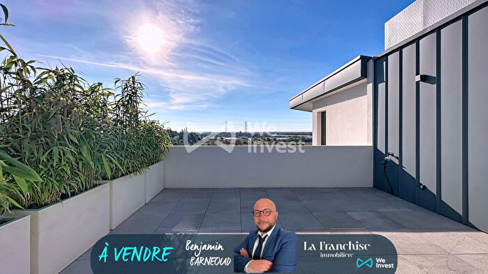 Appartement à vendre - Saint-Jean-de-Védas - 3 pièces - 2 chambres