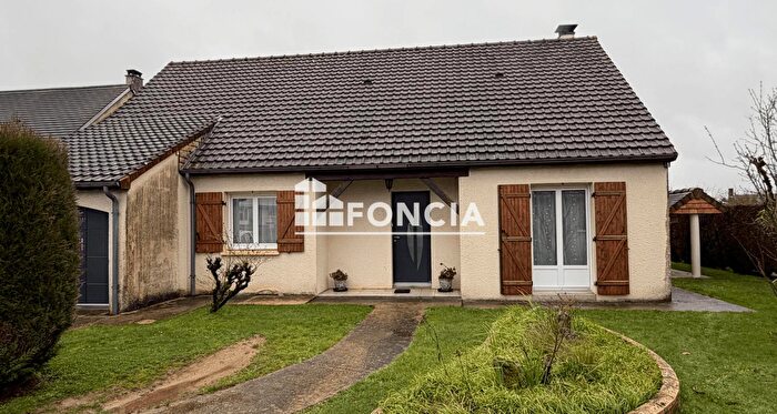 Maison à vendre - Louplande - 4 pièces - 3 chambres