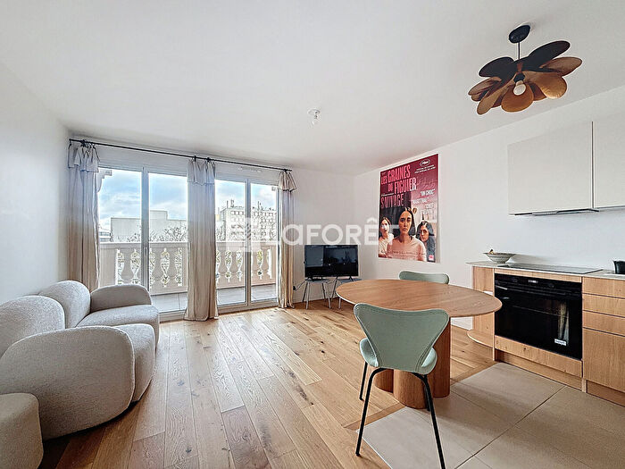 Appartement à vendre - Le Plessis-Robinson, Centre commercial - 3 pièces - 2 chambres