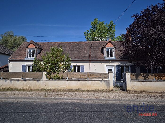 La Guerche-sur-l'Aubois - Maison 4 pièces à vendre