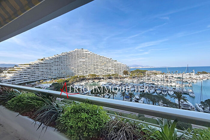 Appartement à vendre - Villeneuve-Loubet, Plage - 3 pièces - 2 chambres