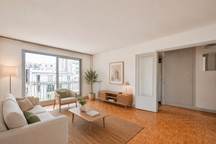 Paris 15ème, Georges Brassens - Appartement 3 pièces à vendre