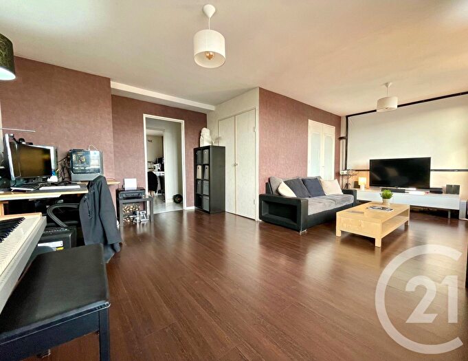 Appartement à vendre - Villeurbanne - 3 pièces - 1 chambre