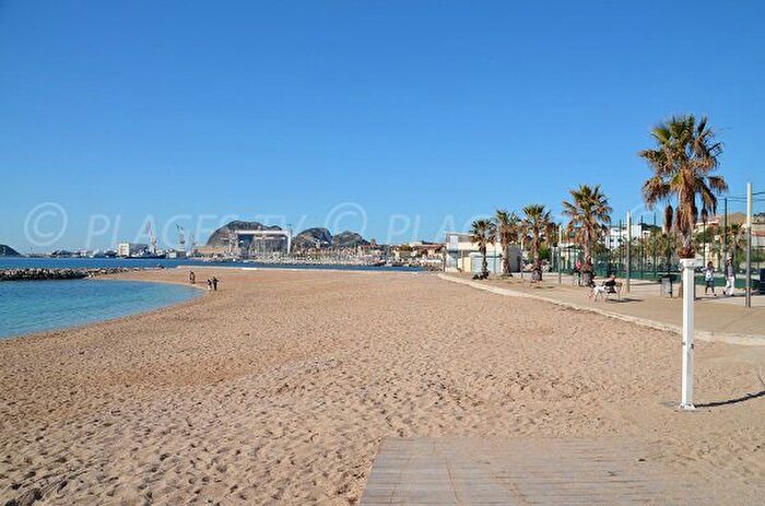 Appartement à vendre - La Ciotat - 2 pièces - 1 chambre