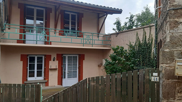 Maison à vendre - Luriecq - 6 pièces - 2 chambres