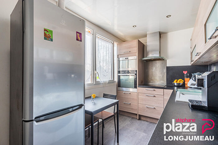 Appartement à vendre - Longjumeau, Colucci, Sud - 4 pièces - 3 chambres