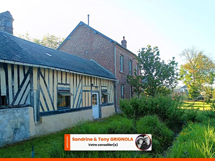 Maison 7 pièces à Saint-Martin-de-Mailloc, à vendre