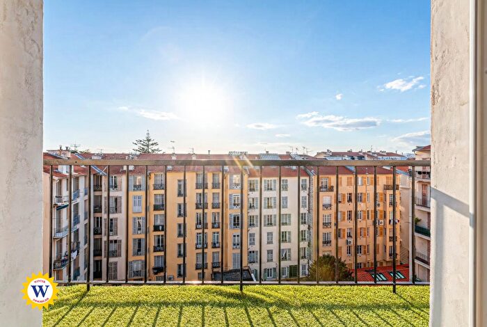 Appartement à vendre - Nice, Carabacel - 2 pièces - 1 chambre