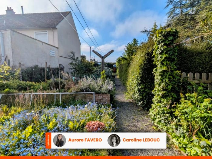 Alençon, Courteille : Maison 4 pièces à vendre