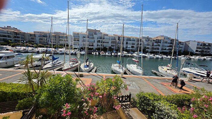 Agde, Le Cap d'Agde : Appartement 2 pièces à vendre