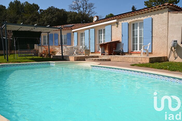 Maison à vendre - Pourrières - 5 pièces - 4 chambres