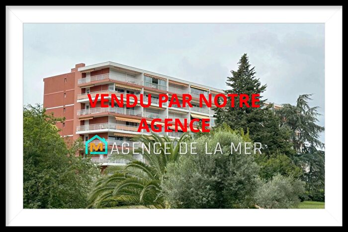 Mandelieu-la-Napoule, La Napoule : Appartement 3 pièces à vendre