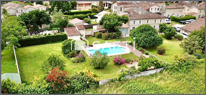 Maison à vendre - Arveyres - 8 pièces - 4 chambres