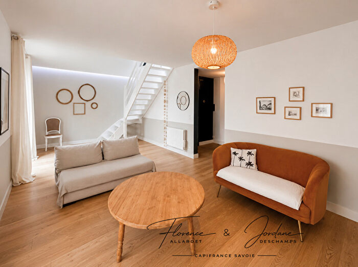 Appartement 3 pièces à vendre - Aix-les-Bains, Ouest