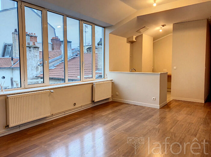 Nancy, Centre-ville, Charles III : Appartement 4 pièces à louer